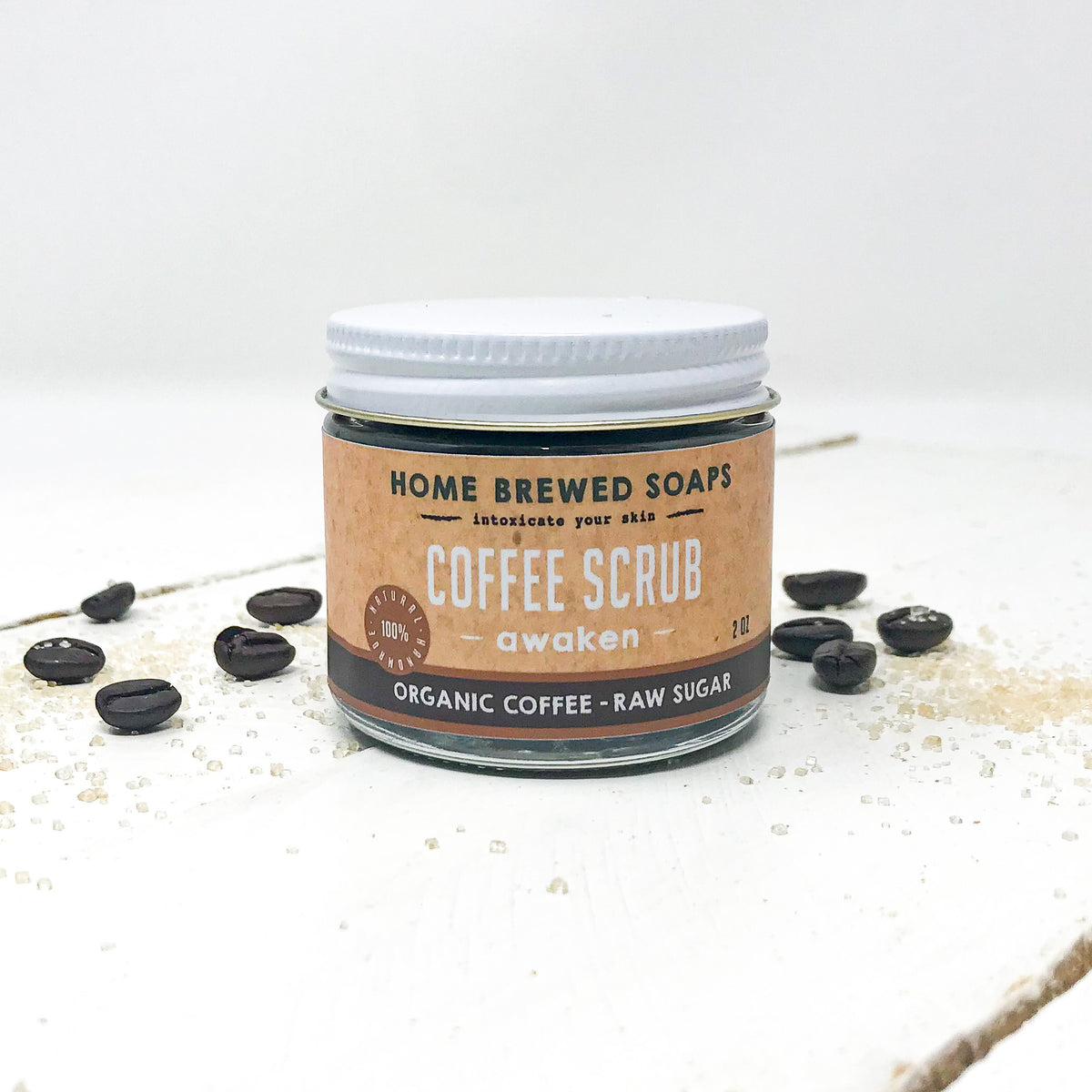Coffee Bath Gift Set - Coffee Scrub - Coffee Shampoo - Coffee Bath Bom